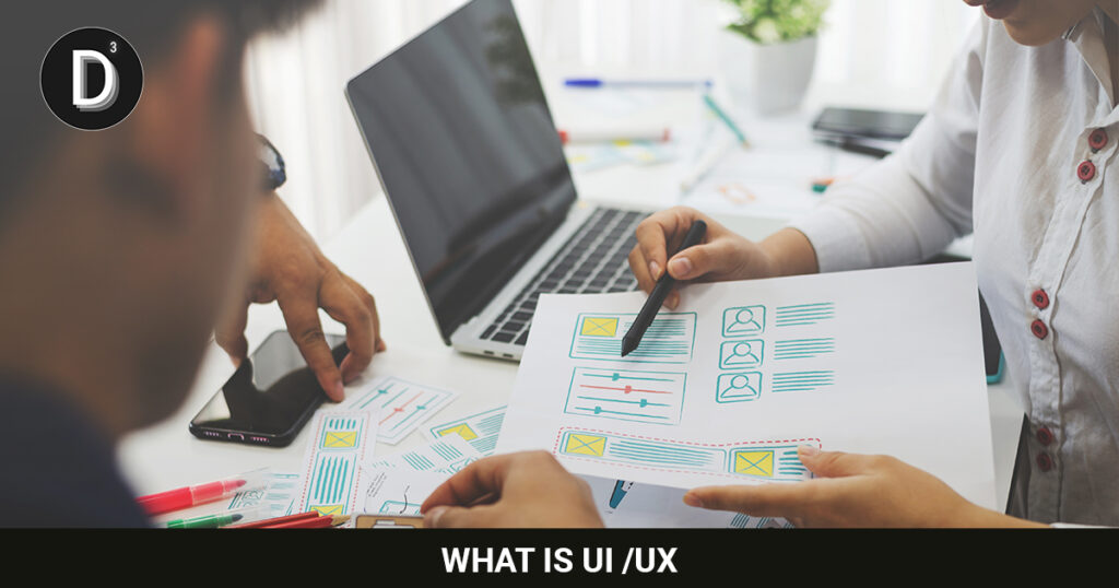 What is UI/UX and why is it important for creative agency | Dcub3